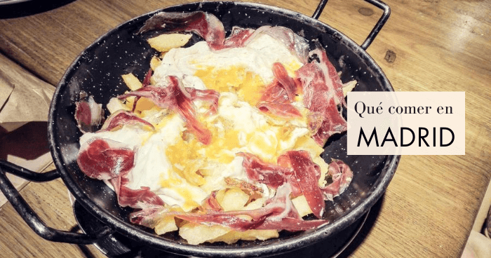 Qué comer en Madrid: 18 platos típicos de la gastronomía madrileña ...