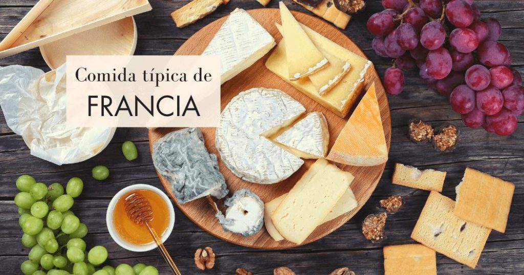 Comida típica de Francia: 30 Platos de la gastronomía francesa